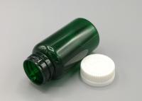 China Green 150ml PET Medicine Bottles Stick Label For Health Care Products Packaging for sale