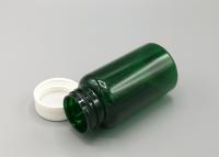 China Syrup / Medical Liquid PET Medicine Bottles With Cap 50mm Diameter 113mm Height for sale