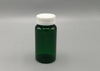 China Syrup / Medical Liquid PET Medicine Bottles With Cap 50mm Diameter 113mm Height for sale