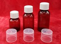 China Brown Empty Medicine Bottles , 60ml Pharma Pet Bottles For Medical Package for sale