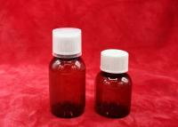China 60ml To 120ml Pharmaceutical PET  Bottles For Syrup Liquid Packing Aluminium Liner for sale