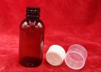 China Light Resistant PET Brown Spray Bottle , 120ml Plastic Bottle For Medicine Lightweight for sale