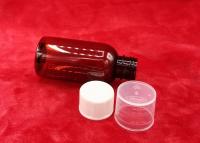 China Less Light 100ml PET Medicine Bottles For Medical Package Easy To Storage for sale