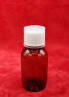 China Less Light 100ml PET Medicine Bottles For Medical Package Easy To Storage for sale