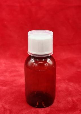 China Less Light 100ml PET Medicine Bottles For Medical Package Easy To Storage for sale