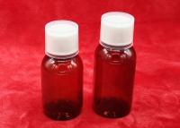 China Less Light 100ml PET Medicine Bottles For Medical Package Easy To Storage for sale