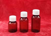 China Custom Capacity Pharmaceutical PET Bottles , 1mm Wall Thickness Pharmaceutical Plastic Bottles For Medicine for sale