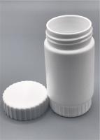 China Waterproof Empty Supplement Bottles , Small Size Plastic Pill Pots Easy To Use for sale