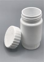 China Lightweight Plastic Pill Bottles With Cap 81.5mm Height Food Grade Material for sale