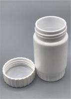 China Lightweight Plastic Pill Bottles With Cap 81.5mm Height Food Grade Material for sale