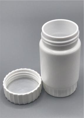 China Lightweight Plastic Pill Bottles With Cap 81.5mm Height Food Grade Material for sale