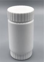 China Screw Cap HDPE Pharmaceutical Containers , Aluminium Liner Plastic Medicine Containers  for sale