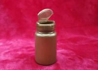 China Full Set Colored Pill Bottles , Flip - Top Cap Plastic Capsule Containers Easy To Open / Close for sale