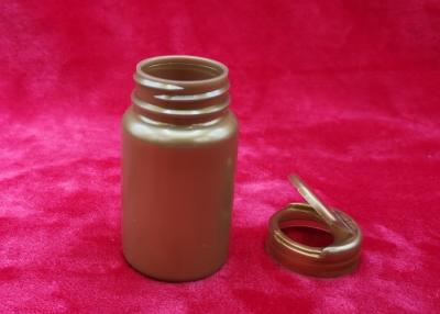 China 1.0mm Thick HDPE Plastic Bottles For Capsules , Empty Custom Pill Bottles for sale