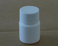China High Density Polyethylene Prescription Pill Bottle , 30ml Medical Empty Pill Containers For Pills Package for sale