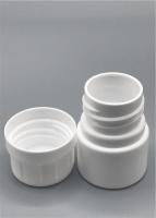 China Round Fat 30ml Plastic Pill Bottles With Cap For Medical Industrial Packaging for sale
