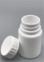 China Medical Industrial Packaging Small Plastic Pill Containers With Screw Cap for sale