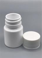 China Medical Industrial Packaging 10ml Plastic Bottles With Lid HDPE Material for sale
