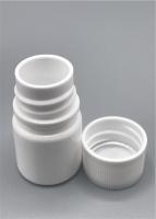 China Medical Industrial Packaging 10ml Plastic Bottles With Lid HDPE Material for sale