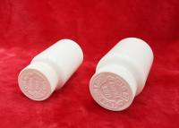 China HDPE 150ml Plastic Pill Bottles Full Set With Cap / Liner White Color for sale