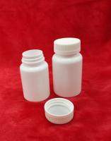 China No Broken 120ml Plastic Pill Bottles HDPE Material Full Set For Medical Tablet Packaging for sale