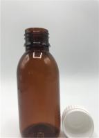 China 100ml Pharmaceutical PET Medicine Bottles Low Light Transmission Free Sample for sale