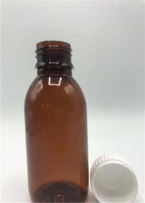 China 100ml Pharmaceutical PET Medicine Bottles Low Light Transmission Free Sample for sale