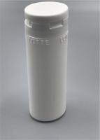 China Durable Chewing Gum Bottle , 50g Small Plastic Bottles With Flip Top Caps  for sale