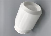 China Reusable Lightweight Chewing Gum Bottle , High Density Polyethylene Flip Top Cap Bottle  for sale