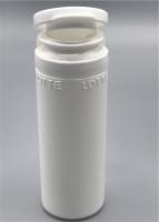 China Durable Chewing Gum Bottle , 50g Small Plastic Bottles With Flip Top Caps  for sale
