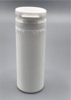 China White 50g Chewing Gum Bottle , Medical Small Flip Top Bottles With Tear Up Cap for sale