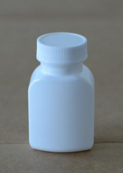 China Full Set Empty Plastic Pill Bottles , 30ml Flat Small Plastic Pill Containers for sale