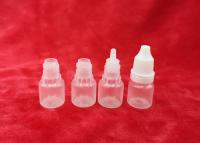 China 5ml Polypropylene Eye Dropper Bottle Ethylene Oxide Round Polypropylene for sale