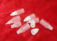 China 5ml HDPE Pharmaceutical Pill Bottles Polyproplene Plastic Round For Eye Dropper for sale