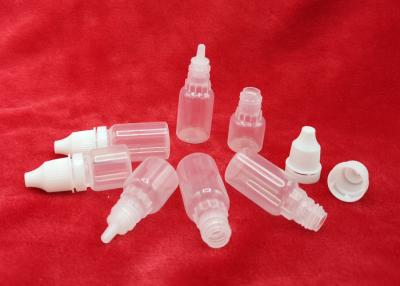China 5ml Polypropylene Eye Dropper Bottle Ethylene Oxide Round Polypropylene for sale