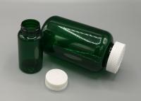 China PET 500ml Plastic Vitamin Containers Pill Containers With Aluminium Liner for sale