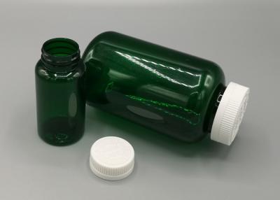 China PET 500ml Plastic Vitamin Containers Pill Containers With Aluminium Liner for sale