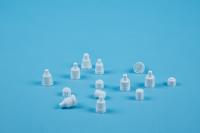 China High Quality Eye Dropper Cap Mold 24 Cavities in Hot Runner for sale