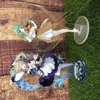 China Cartoon Figure Anime Acrylic Standee Customized Die Cutting for sale