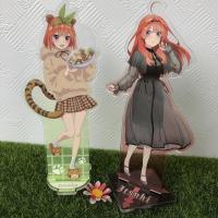 China Acrylic Cartoon Cut Out Standee Multi Color Printed With Anime Figure Character for sale