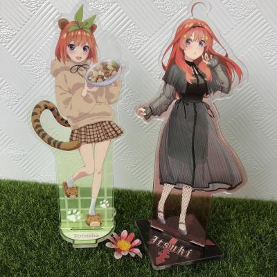 China Acrylic Cartoon Cut Out Standee Multi Color Printed With Anime Figure Character for sale