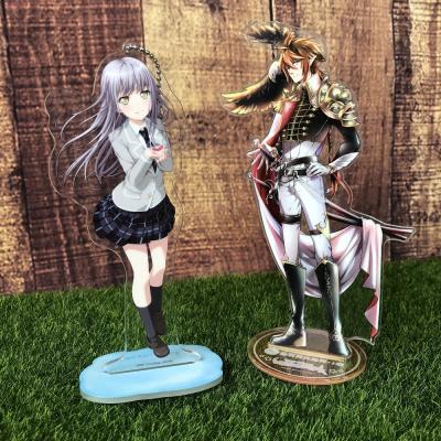 China Desktop Decoration Anime Acrylic Standee Cosplay Character Stand for sale