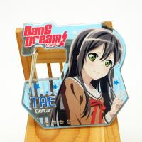 China Acrylic Plastic Rock Climbing Buckle Anime Figure Printed Customized Shaped for sale