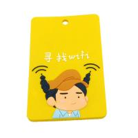 China OEM ODM 3D Cartoon Anime Luggage Tag Personalized Promotional Gifts for sale