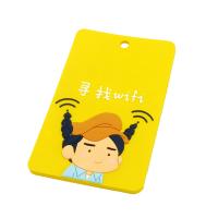China OEM ODM 3D Cartoon Anime Luggage Tag Personalized Promotional Gifts for sale