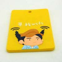 China OEM ODM 3D Cartoon Anime Luggage Tag Personalized Promotional Gifts for sale
