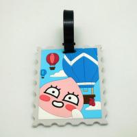 China High Definition Custom Plastic Luggage Tags Exquisite Workmanship For Kids for sale