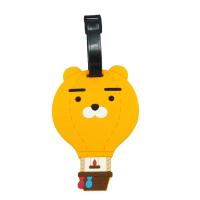China Hot SellingSoft Pvc Waterproof Travel Luggage Tag; Anime figure/cartoon character PVC travel Luggage tag for sale