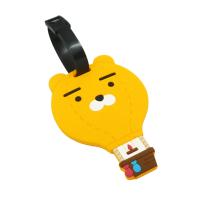 China Hot SellingSoft Pvc Waterproof Travel Luggage Tag; Anime figure/cartoon character PVC travel Luggage tag for sale