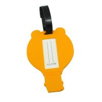 China Hot SellingSoft Pvc Waterproof Travel Luggage Tag; Anime figure/cartoon character PVC travel Luggage tag for sale